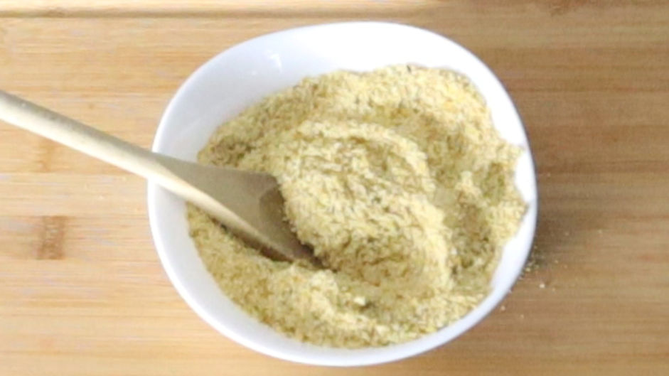 Chapelure sans gluten / faible en glucides / keto - Keto Santé Plus ...