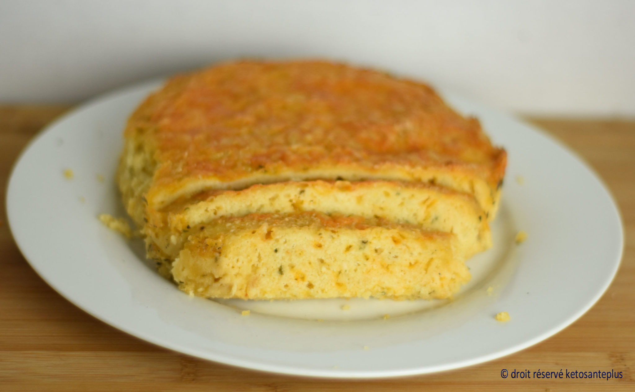 Pain au fromage cuit à l'Instant Pot (autocuiseur) ou au four - Keto ...
