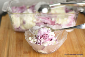 Crème glacée gâteau au fromage et bleuets keto - Keto Santé Plus — Blog ...