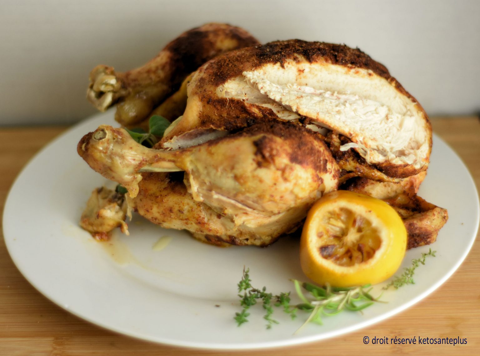 Comment cuire parfaitement un Poulet entier à l’Instant Pot - Keto ...