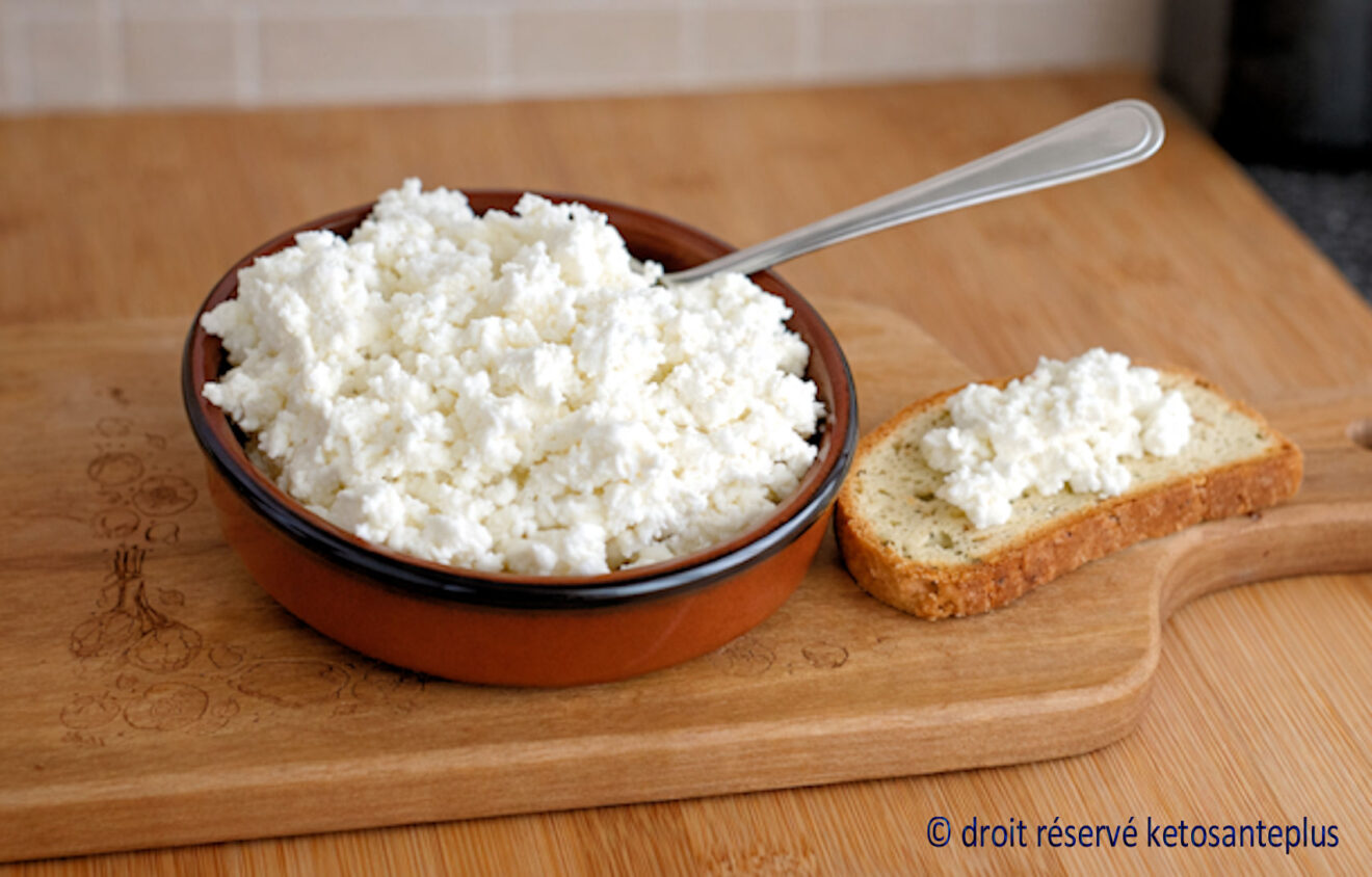 Comment faire du fromage cottage maison / Sans additifs - Keto Santé ...